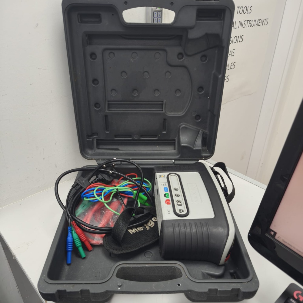 Pre-owned Megger MFT1720 Multifunction Tester With Leads calibrated ...